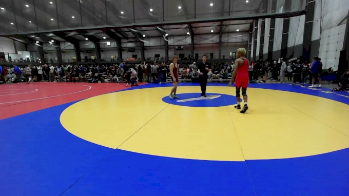 150 lbs Champ. Rd Of 16 - Bennett Nocula, NWWC vs Andrew Gaylor, Lewis ...