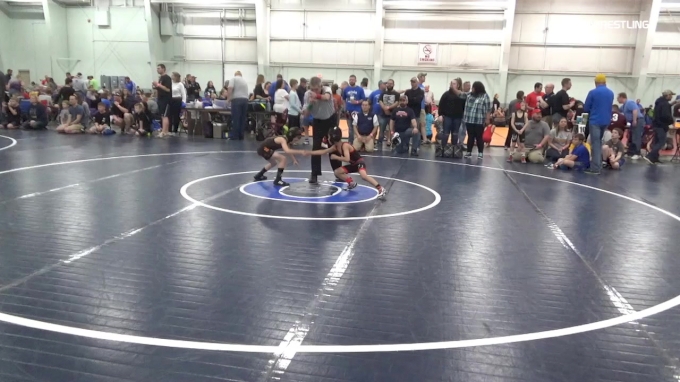 48 lbs Round Of 32 - Sebastian Moua, SU vs Chase Hernandez, WB