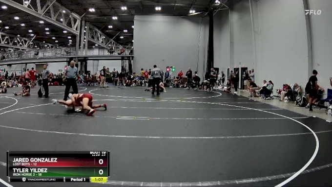 144 lbs Round 5 (8 Team) - Jared Gonzalez, Lost Boys vs Tyler Yildez ...