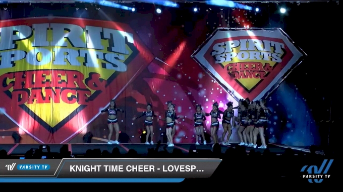 Knight Time Cheer - LoveSpell [2020 L4.2 Senior - D2 - Small Day 1 ...