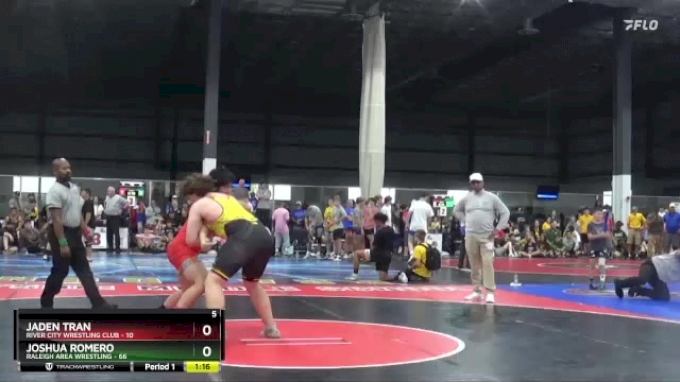 285 lbs Quarterfinals (8 Team) - Jaden Tran, RIVER CITY WRESTLING CLUB ...