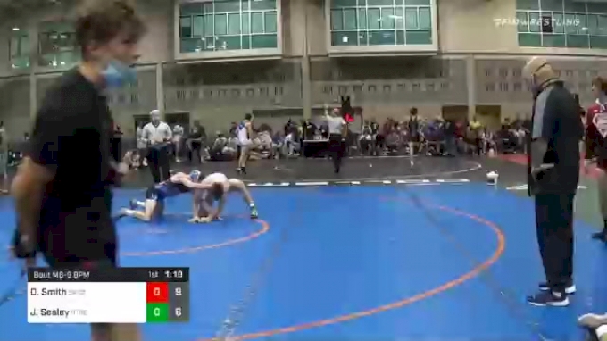 132 lbs Prelims - Dustin Smith, Elite Athletic Club Dz vs Joe Sealey ...