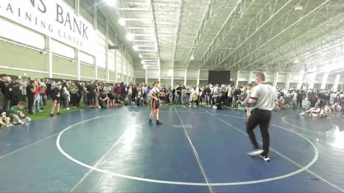 145 lbs Semifinal - Brody Taylor, Team Prestige Wrestling vs Landon ...