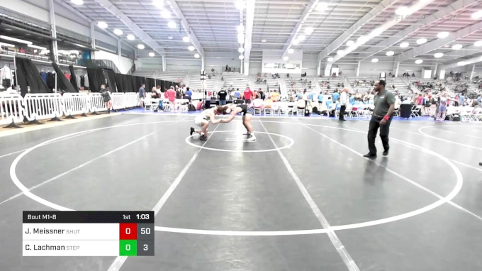 195 lbs Round Of 32 - Jacob Meissner, Team Shutt Matty S vs Calvin ...