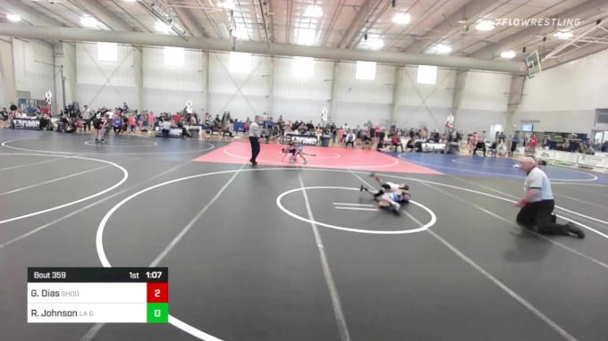 57 lbs Rr Rnd 4 - Grey Dias, Shootbox vs Ryker Johnson, La Grande Mat Club