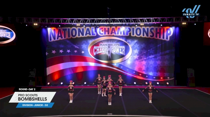 Pro Scouts - Bombshells [2024 L1 Junior - D2 Day 2] 2024 Cheer Power ...