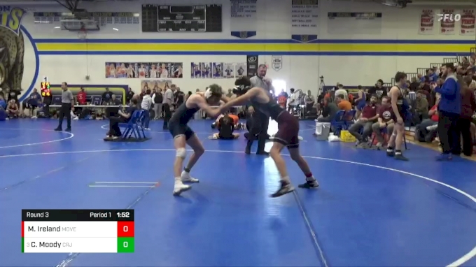 JV-14 lbs Round 3 - Carson Moody, Cedar Rapids Jefferson vs Marquez ...