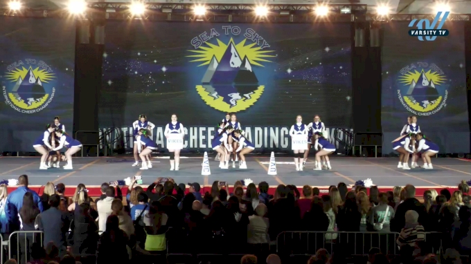 University of Victoria - UVic Vikes Cheer [2023 Premier- University ...