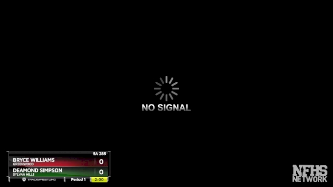 5A 285 lbs Cons. Semi - Bryce Williams, Greenwood vs Deamond Simpson ...
