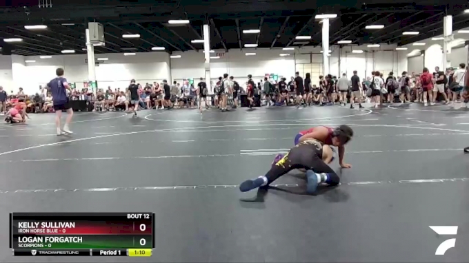 98 lbs Round 4 (6 Team) - Logan Forgatch, Scorpions vs Kelly Sullivan ...