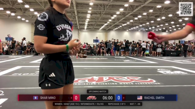 Shar Mino vs Rachel Smith 2024 ADCC Dallas Open at the USA Fit Games