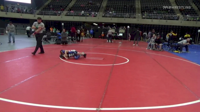 48 lbs Consi Of 8 #1 - Lucas Melson, Houston vs David Griffis, Suffolk