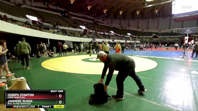 National 6-8 185+ Cons. Semi - Jahmere Suggs, Bull Island Grappling vs ...