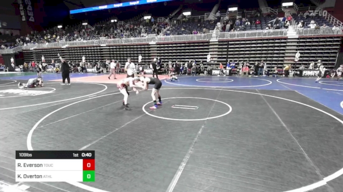 109 lbs Consi Of 4 - Reese Everson, Touch Of Gold WC vs Kael Overton ...