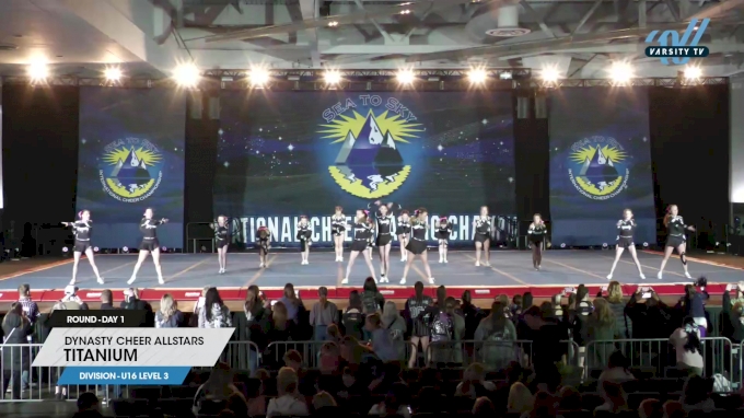 Dynasty Cheer Allstars - Titanium [2023 U16 Level 3 Day 1] 2023 Sea to ...