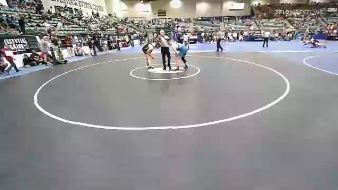 182 lbs Round Of 16 - Erik Anderson, Livermore Elite WC vs Dalton Reed ...
