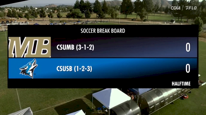 Replay: CSUMB vs CSUSB - English - 2024 CSUMB vs CSUSB | Oct 4 @ 3 PM