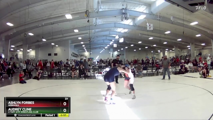 143 lbs 5th Place Match - Ashlyn Forbes, Nebraska vs Audrey Cline, 2 ...