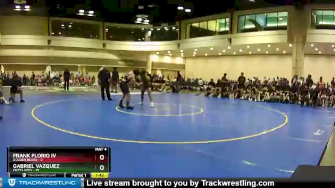 132 lbs Champ Round 1 (16 Team) - Frank Florio IV, Golden Bears vs ...