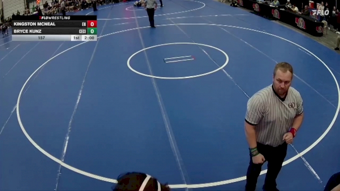 157 lbs Semis & 1st Wrestleback (8 Team) - Jaxson Goepfert, Elkhorn ...