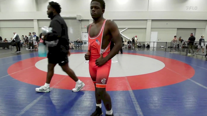 144 lbs C-4 - Jveion Redmon, Ga vs Joseph Sanderfer, Jr., Oh