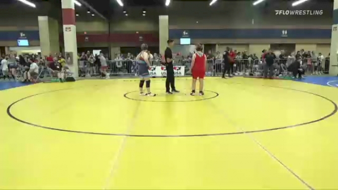 185 lbs Rr Rnd 1 - Kenna Boyd, Prosper Wrestling Academy vs Jorie Kuntz ...
