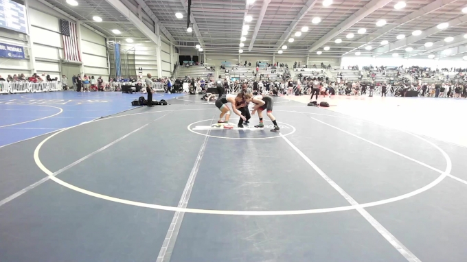 132 lbs Consi Of 32 #2 - Lane Metcalf, WV vs Houston Rudisill, SC