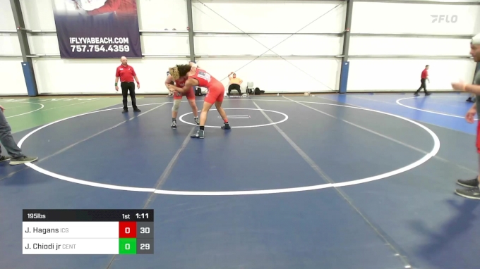 195 lbs Rr Rnd 1 - Jevon Hagans, ICG Spades vs Jason Chiodi Jr ...