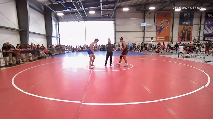 195 lbs Rr Rnd 3 - Trey Shoemaker, Diesel vs Lorenzo Palleschi ...