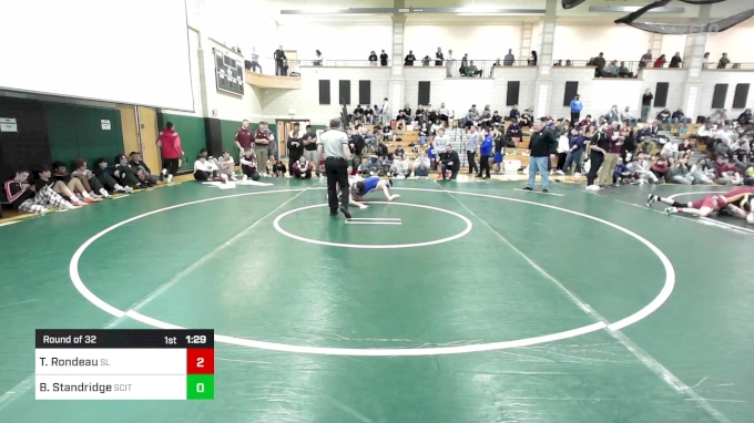150 lbs Round Of 32 - Talan Rondeau, Silver Lake vs Brady Standridge ...