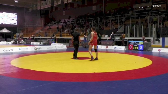 57kg Round 3 - Aliza Price, Coast RTC vs Angelina Singh, Advanced ...