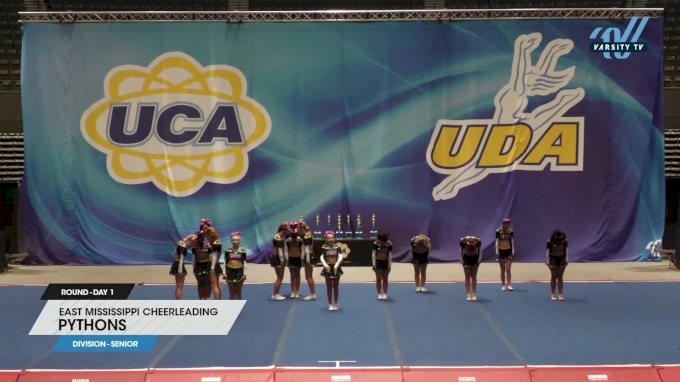 East Mississippi Cheerleading - Pythons [2023 L3 Senior Day 1] 2023 UCA ...