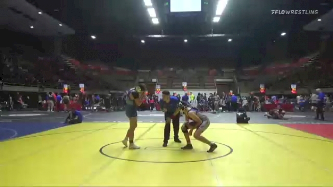 138 lbs Champ. Round 1 - Jakob Lindblom, Righetti High School Wrestling ...
