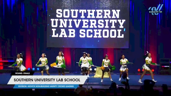 Southern University Lab School [2025 Novice Non-Building Varsity Crowd ...