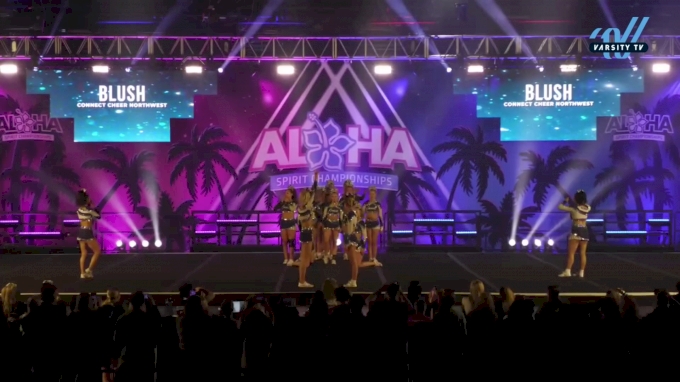 Connect Cheer Northwest - Blush [2025 L5 Senior Day 1] 2025 Aloha Grand ...