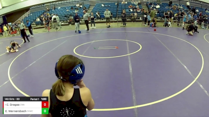 14U Girls - 80 lbs 7th Place Match - Charlotte Dragoo, Contenders ...