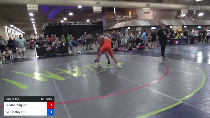 74 kg Rnd Of 128 - Jeremy Manibog, KT 3 Style Wrestling Club vs Joseph ...