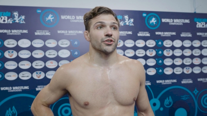 Stevan Micic Made Adjustments To Take Out Zaur Uguev