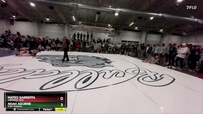 190 lbs Champ. Round 3 - Mateo Garreffa, Cherokee Trail vs Noah Aguirre ...