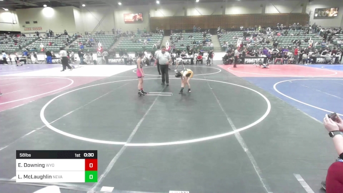 70 lbs 3rd Place - Scarlett Baker, Savage House WC vs Wyatt Timm, No Team