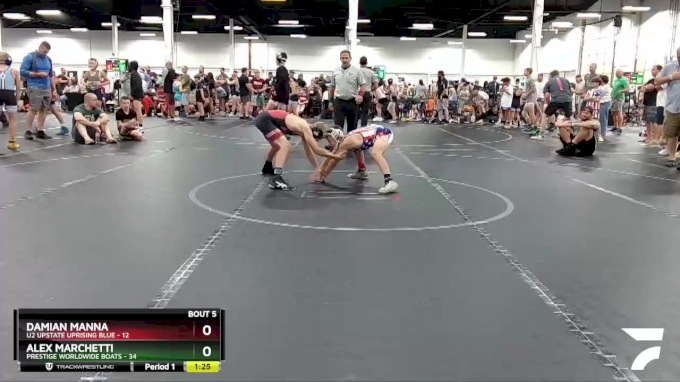 88 lbs Round 3 (4 Team) - Alex Marchetti, Prestige Worldwide Boats vs ...