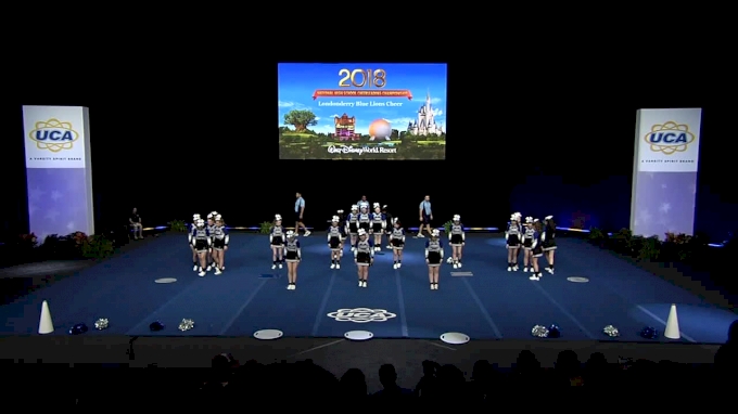 Londonderry Blue Lions Cheer [2018 Senior Club Semis] UCA National High ...