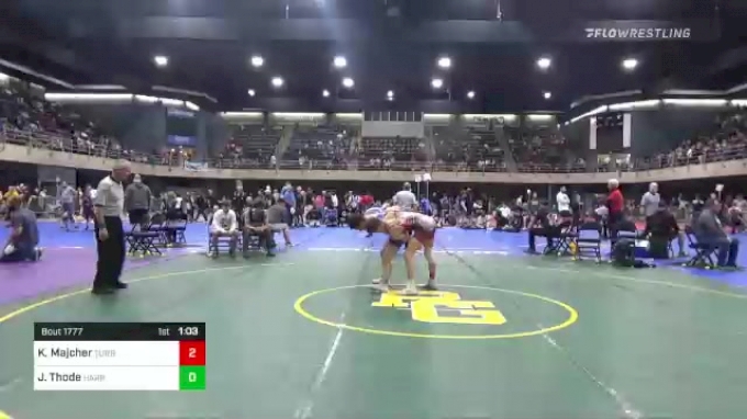 135 lbs Consolation - Kaden Majcher, Turbotville vs Jack Thode, Harrington