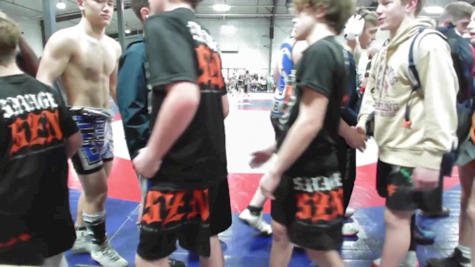 77 lbs Rr Rnd 1 - Meleah Adamson, Morris Fitness Black vs Nicholas ...