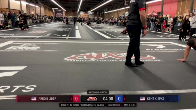 Arron Lider vs Kent Kiepke 2025 ADCC Portland Open