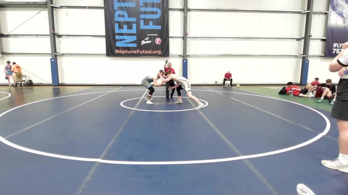 182 lbs Rr Rnd 2 - Lorcan Keatley, Attrition Wrestling White vs Taaron ...