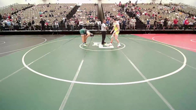 197-H lbs Round Of 16 - Brendan Gilchrist, Olympic vs Ben Velasquez ...