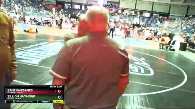 3 lbs Cons. Semi - Zane Fairbanks, Oconee County vs Zillion Hammond ...