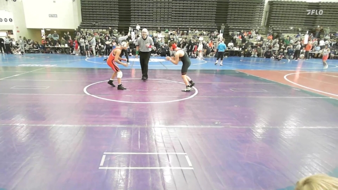 85 lbs Rr Rnd 1 - Parker Topa, Team Tugman - ESC vs Caleb Magnani ...