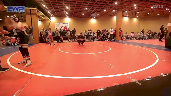 74 lbs Rr Rnd 1 - Braxton Morris, NORTH DESOTO WRESTLING ACADEMY vs ...